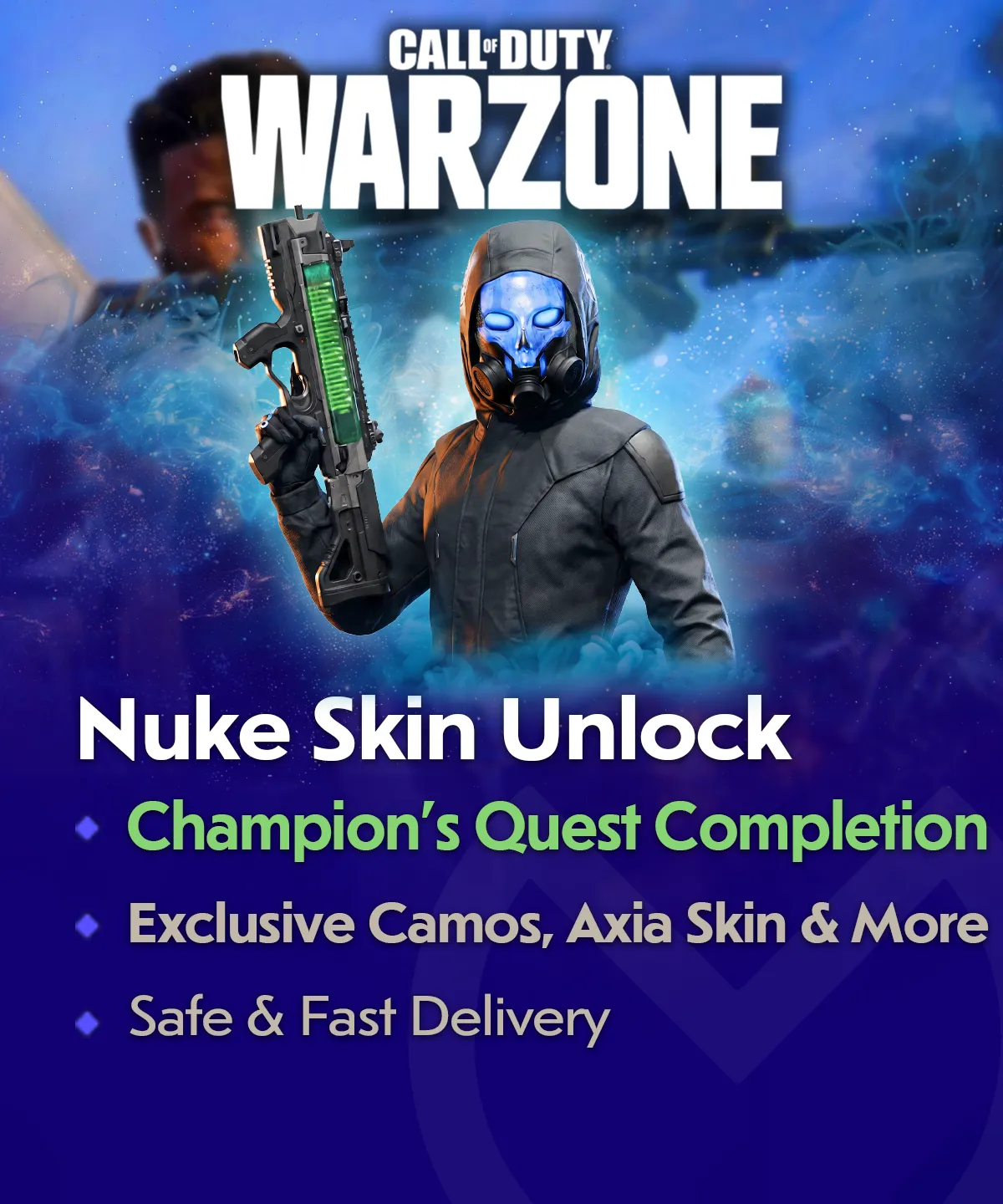 COD BO7 Nuke Skin Unlock - WZ Champion's Quest