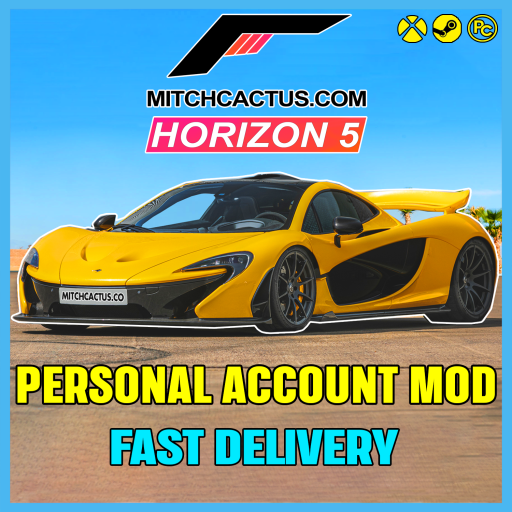 Forza Horizon 5 Mods - Xbox, PC & Steam - MitchCactus
